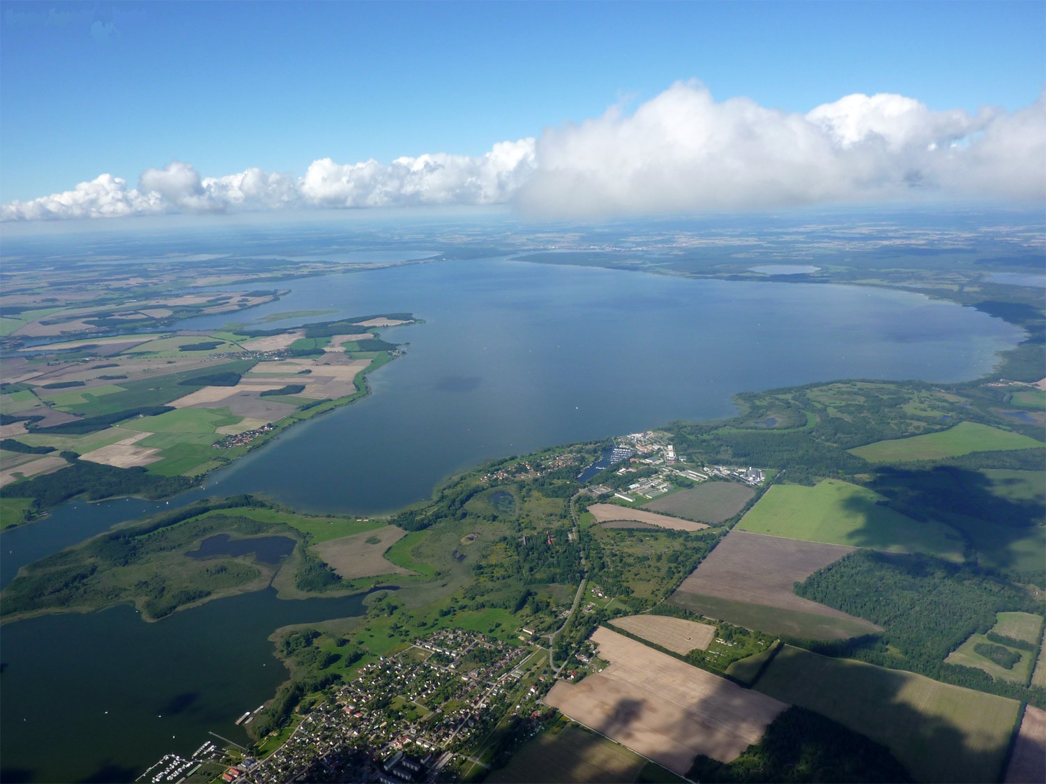 Anlegestellen an der Müritz - Die schönsten Orte
