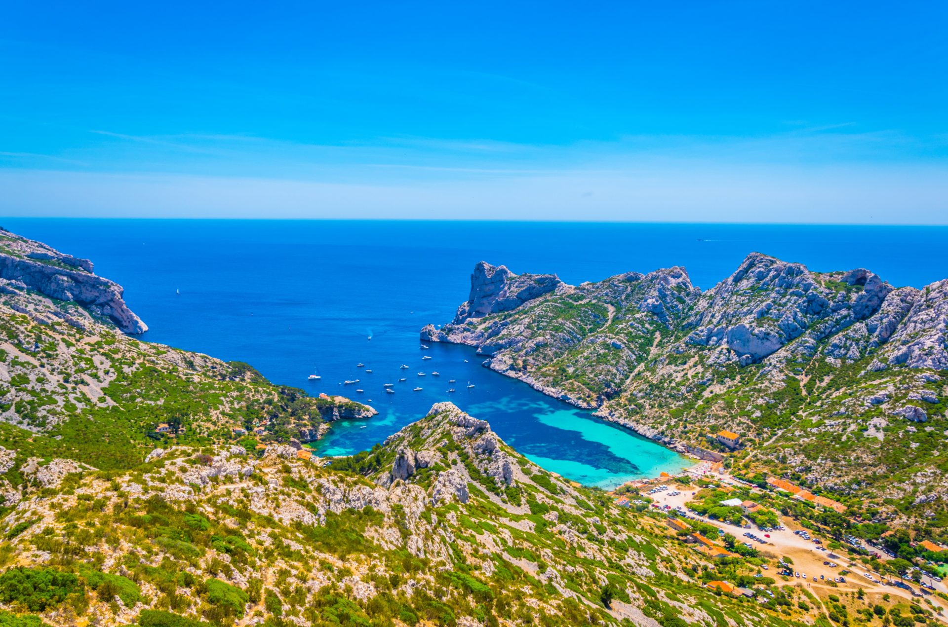 Le parc National des calanques - Blog Nautal