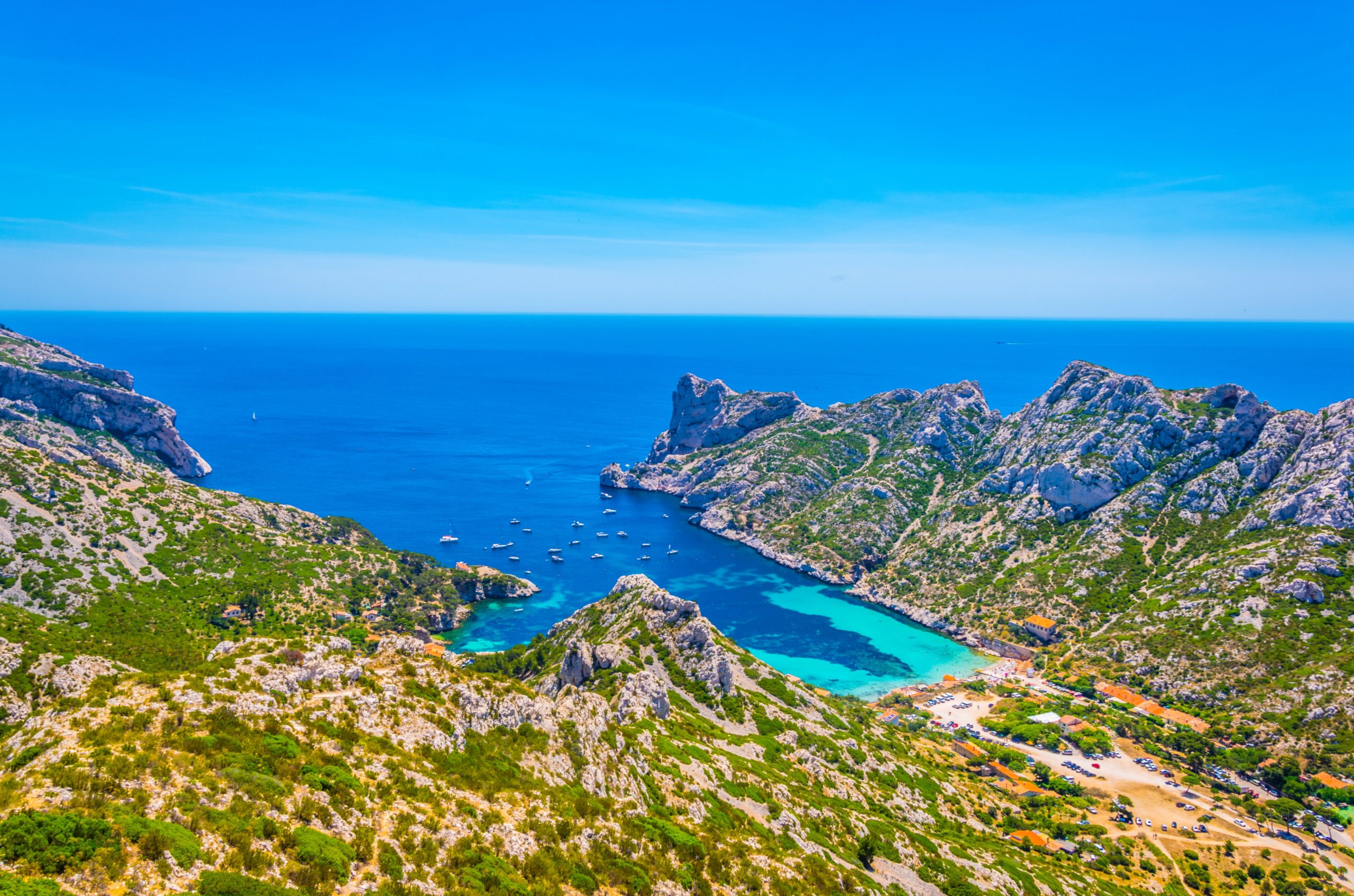 Le parc National des calanques - Blog Nautal