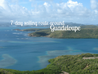 Sailing Route Martinique in 7 days | Nautal