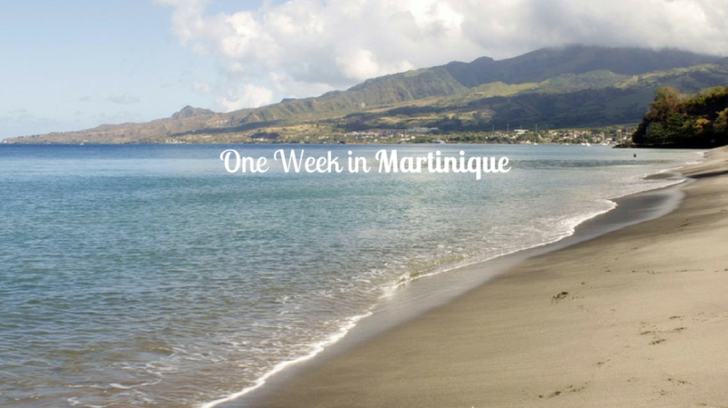 Sailing Route Martinique in 7 days | Nautal