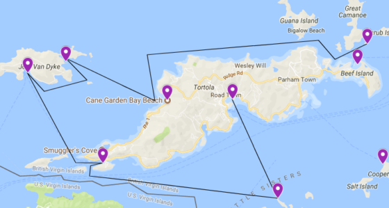 14-Day Sailing Itinerary in the BVI - The Nautal Blog