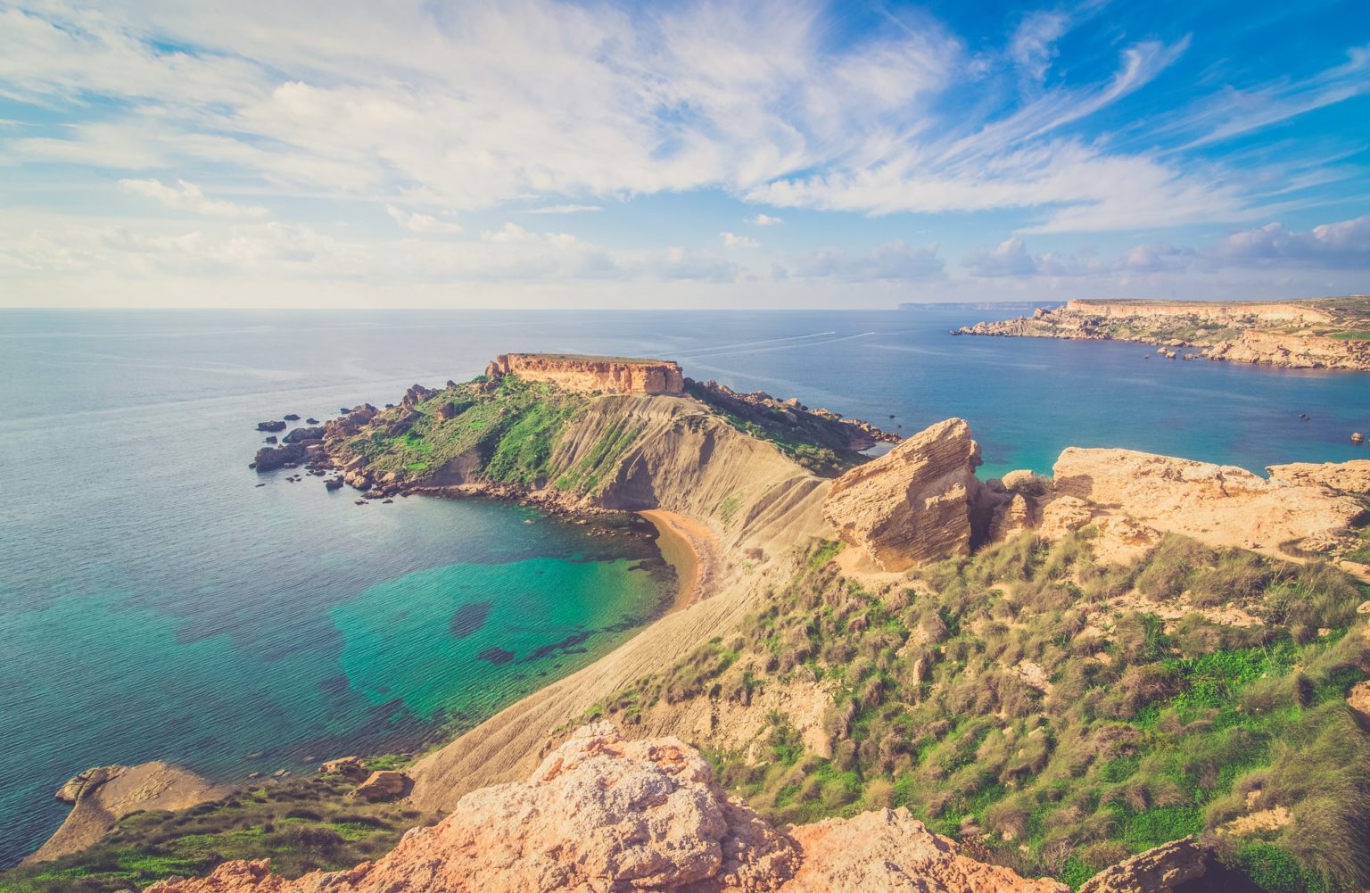 Malta Beaches: Beautiful and Breathtaking - The Nautal Blog